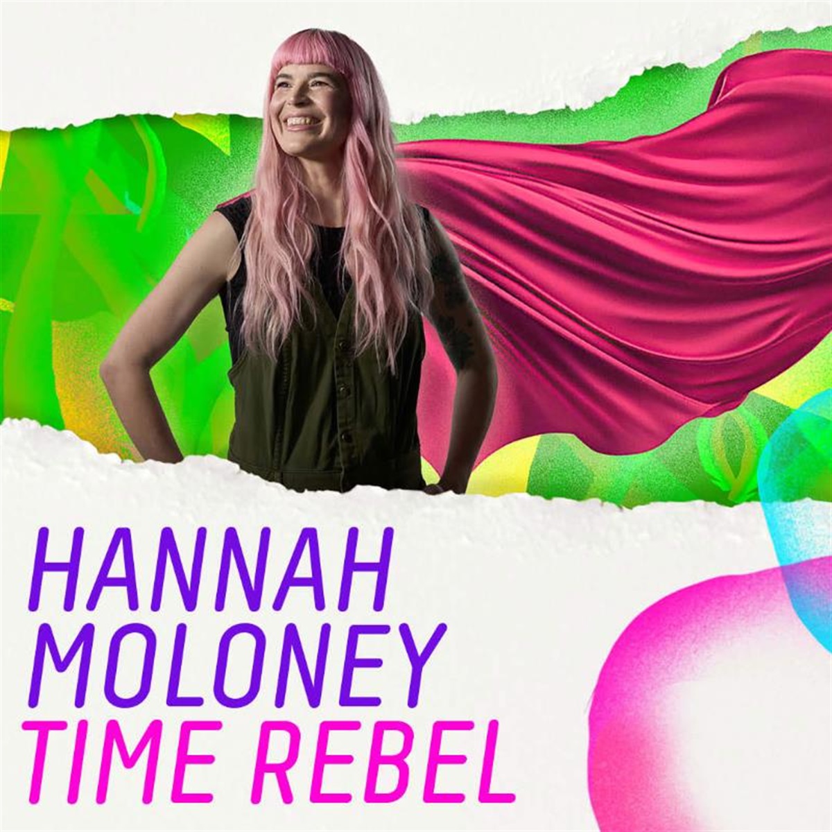 Time Rebel BurnieArts