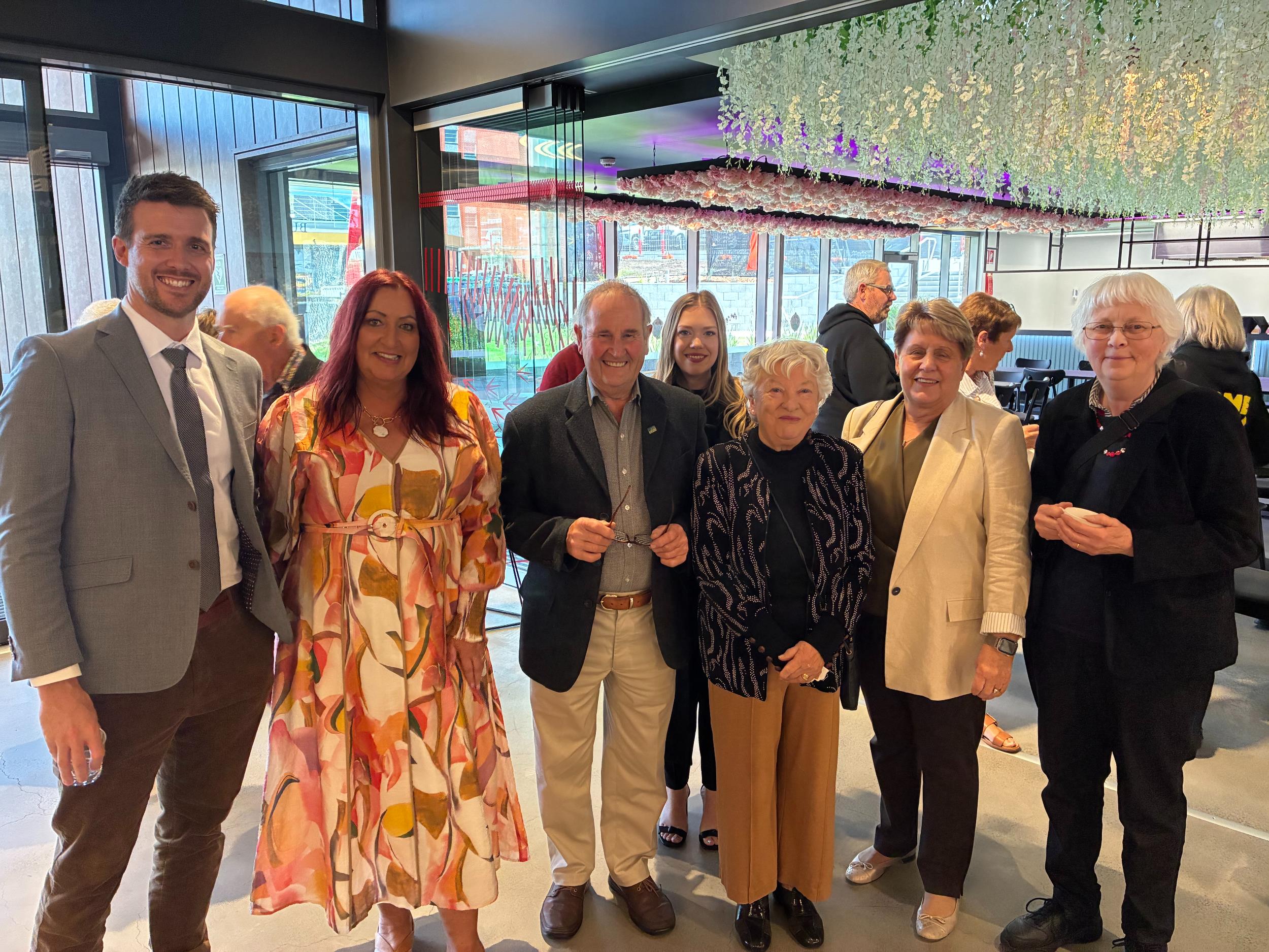 Official Opening of Stage Two at Burnie Arts BurnieArts